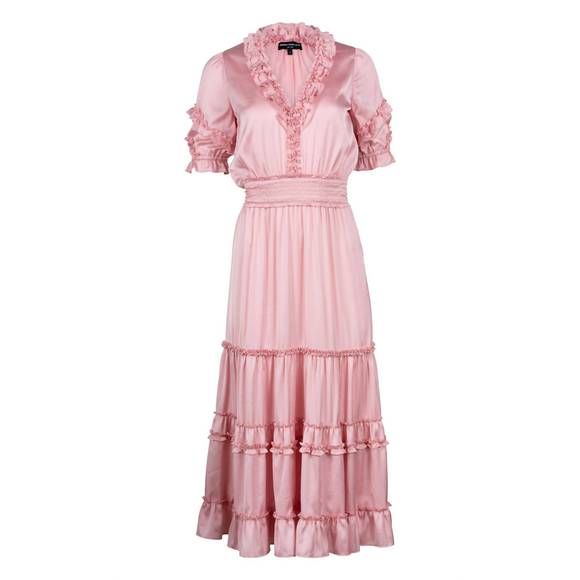 Generation Love | Dresses | New Generation Love Fleur Satin Maxi Dress ...